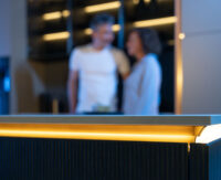 Ambient kitchen lighting design for designer kitchens - i-luminate